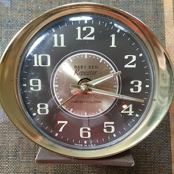 Westclock | Other | Vintage Westclock Baby Ben | Poshmark